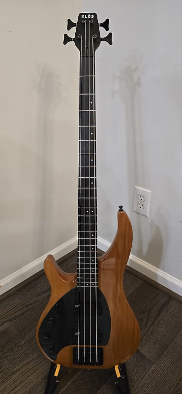 KLOS Apollo lefty left handed Graphite neck Bass | Reverb