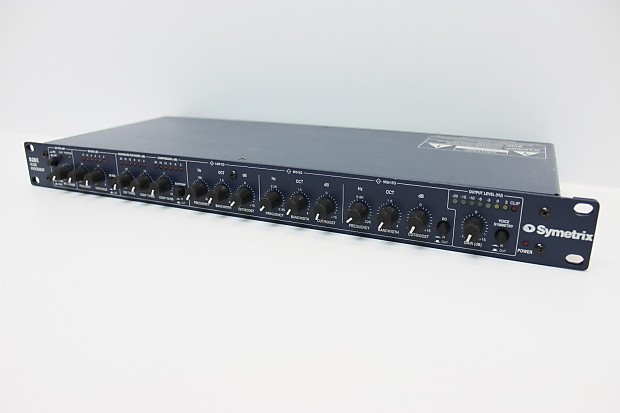 Symetrix 528e Channel Strip: Mic Preamp, Compressor, | Reverb