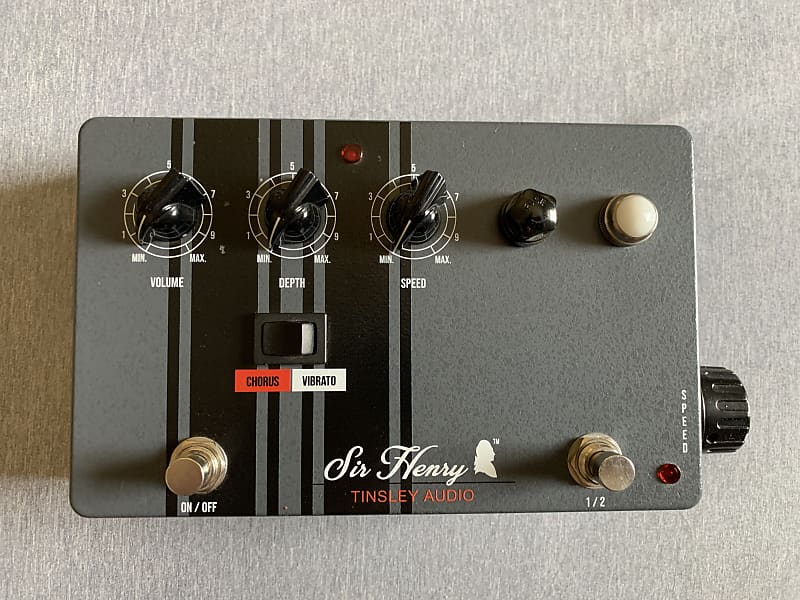 Tinsley Audio Sir Henry Vibe | Reverb