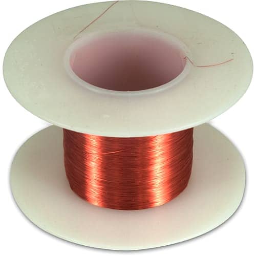 Wire - Magnet, 40 Gauge, 750 foot spool | Reverb
