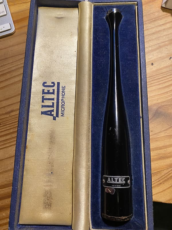 Altec Altec M11 (150A base with 21b capsule) 1950 Black | Reverb