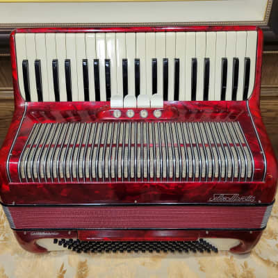 Silvio Marotta Castelfidardo Model Accordion Circa 1960's, w/ | Reverb