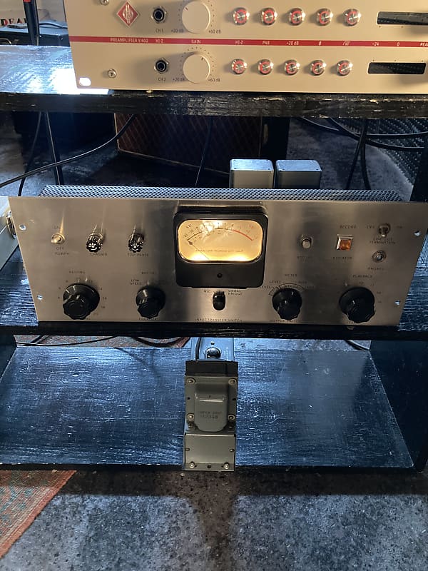 Ampex 350 microphone preamp | Reverb