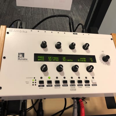 Mutable Instruments Ambika - 6 voice analog polysynth | Reverb