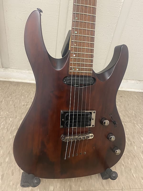Mitchell MD 300 Walnut with case | Reverb