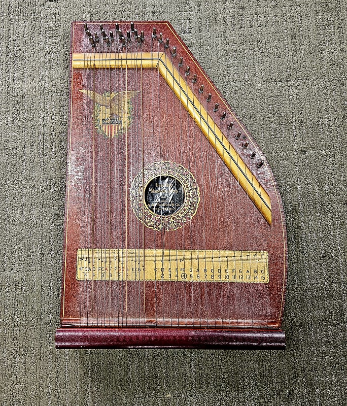 A.A. Kendrick & Co. 1900s Hawaiian Mandolin Harp – | Reverb