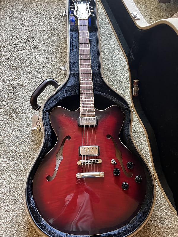 Hofner Verythin 2003 German Made | Reverb