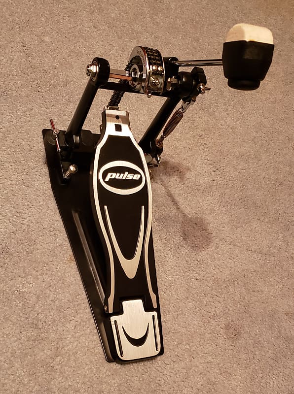 Pulse Pro Single Kick Drum Pedal with Adjustable Action 2010s | Reverb