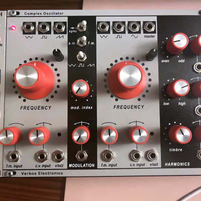 Verbos Electronics Complex Oscillator - Eurorack Module on ModularGrid