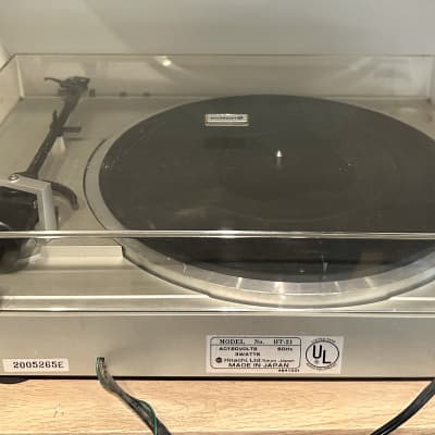 Hitachi HT21 - Silver | Reverb