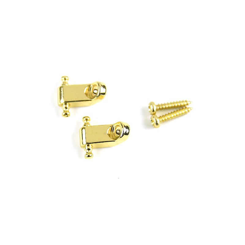 Modern String Retainer Guide Fits Most Electric Guitar ,Gold | Reverb