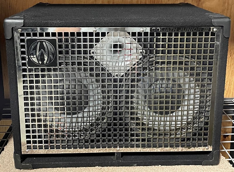 SWR Goliath Junior III 2x10 350-Watt 8-Ohm Bass Cab With | Reverb