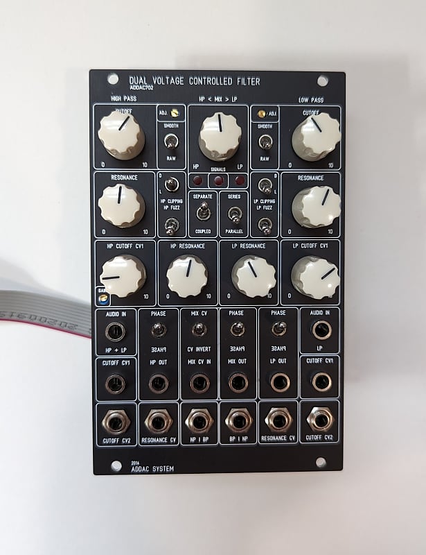 ADDAC ADDAC702 Dual Voltage Controlled Filter | Reverb