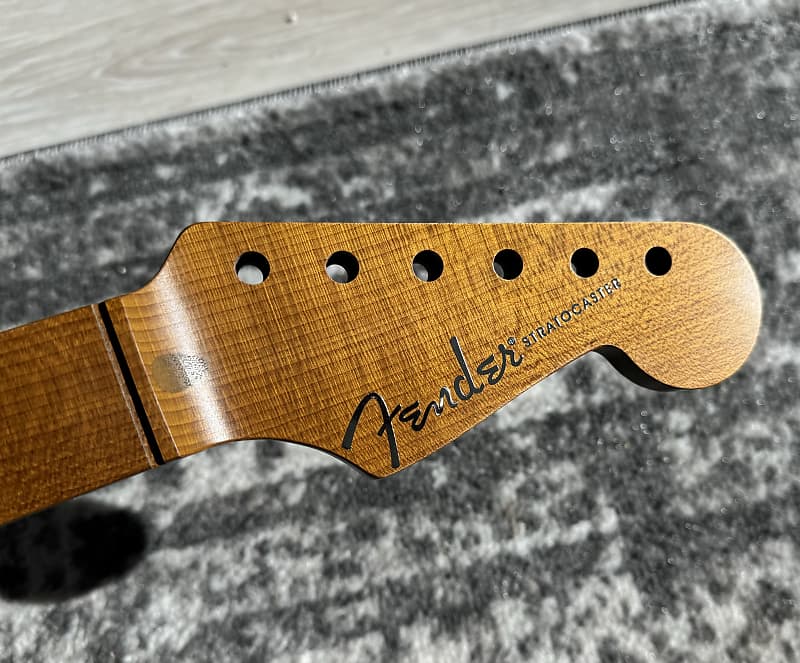 NEW Fender Licensed Allparts Flamed Quartersawn | Reverb Australia
