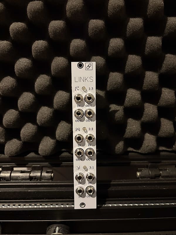 Mutable Links clone Utility module | Reverb