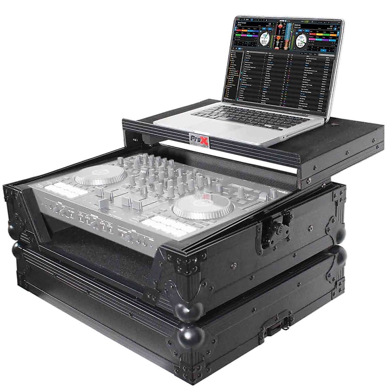 ProX XS-DJ707 LTBL DJ Flight Case For Roland DJ-707M Digital | Reverb