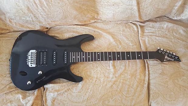 Ibanez SA160 Black / Chrome | Reverb