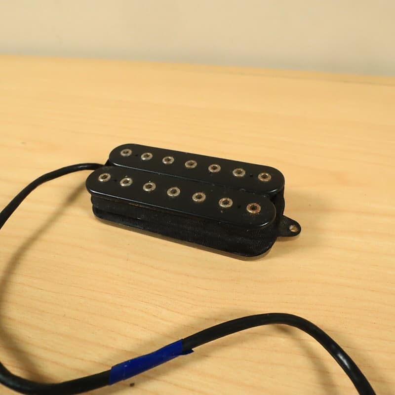 DiMarzio LiquiFire DP707 Black Humbucker 7 String Pickup | Reverb