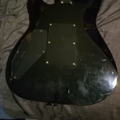 Kramer Model 610 Pacer 1988 Ebony MIJ Upgraded Pickup Rare | Reverb