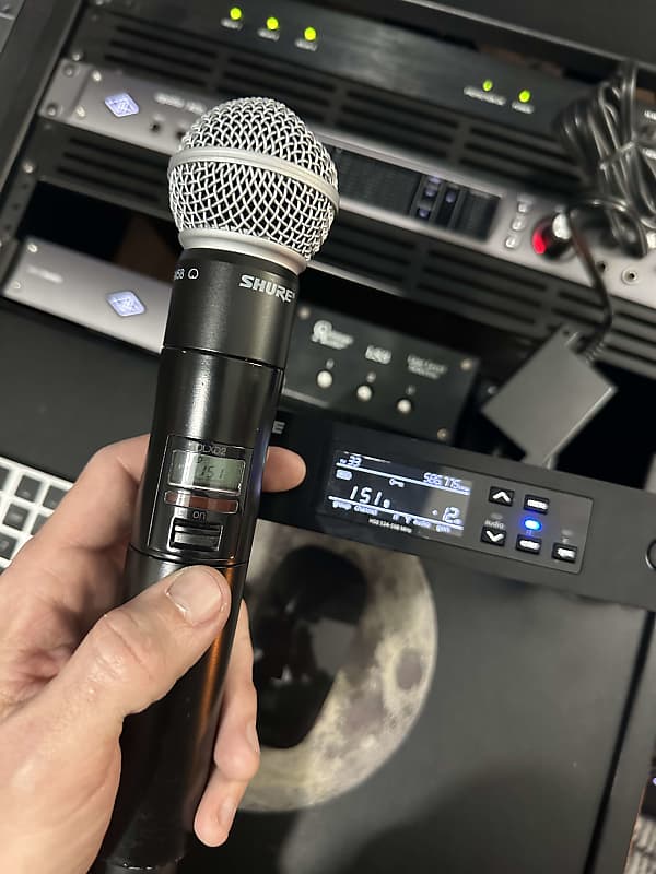 Shure QLXD2 QLXD4 Combo | Reverb