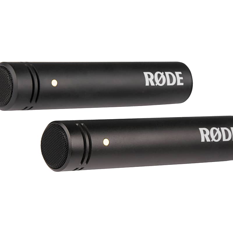 RODE M5 Small Diaphragm Cardioid Condenser Microphone Matched | Reverb
