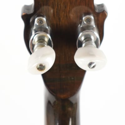 Vintage Iida Japan 5-string Archtop Banjo w/ Chipboard Case | Reverb