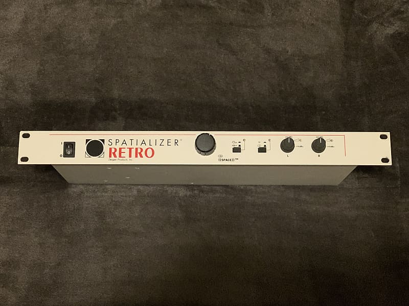 Desper Spatializer Retro SR1 1996 - White | Reverb