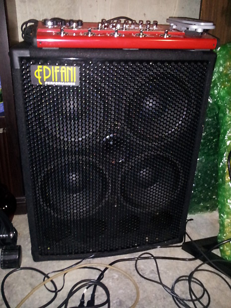 Epifani PS410 2011 Black | Reverb