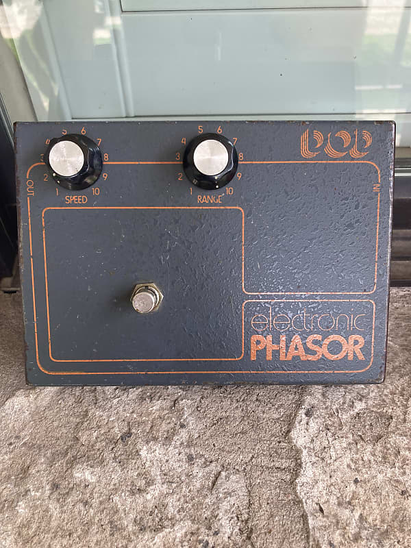 DOD Electronic Phaser Electric Guitar Phaser Phase Shifter | Reverb