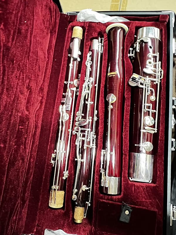 Wisemann DBN-400 Bassoon, nice maple body, silver plated | Reverb