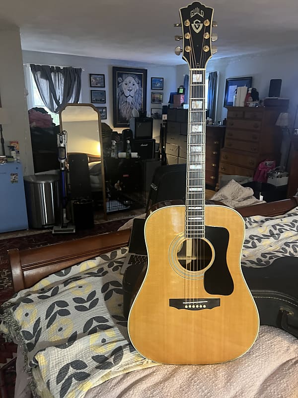 Guild D55 1974 - Matural | Reverb