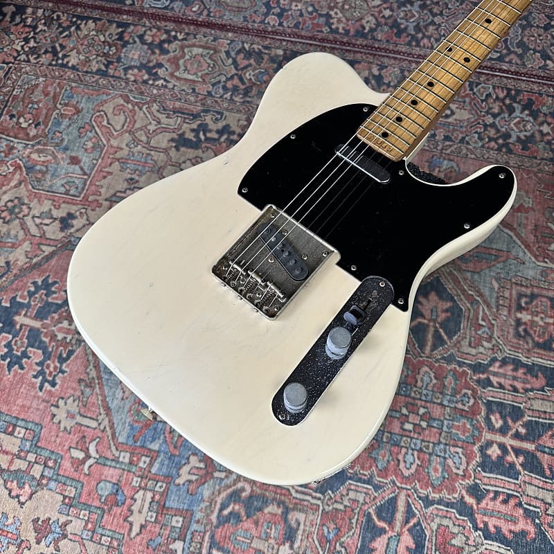 Fernandes FTE-55CH 1974-75 - Antique Blond | Reverb