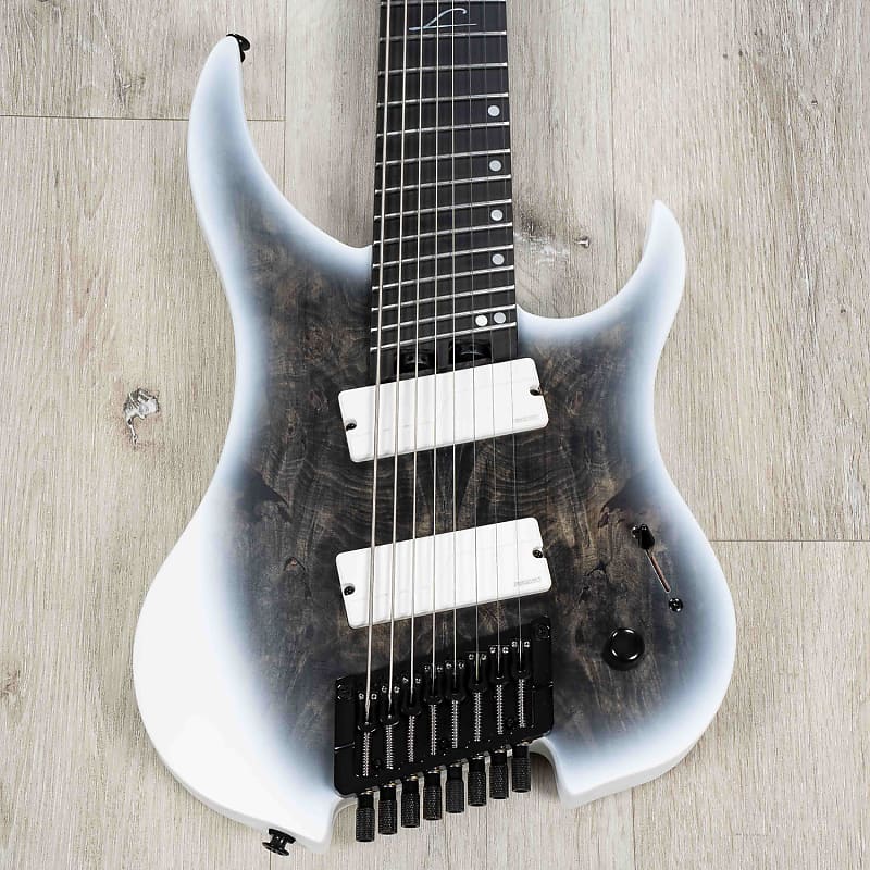 Legator Ghost G7FOD 7-String Multiscale Headless Guitar, | Reverb