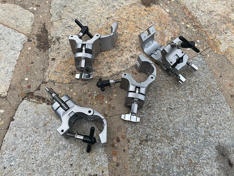 4 PACK PDP by DW PDSRC15V Super Rack 1.5" V Rack Clamp | Reverb