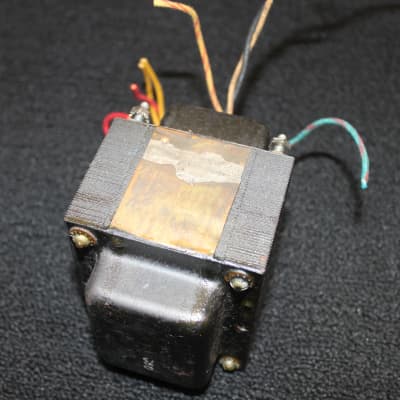 Fender Vibrolux Power Transformer 1973 - black | Reverb