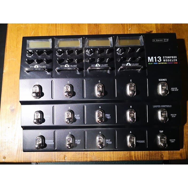 Line 6 M13 | Reverb
