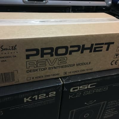 Dave Smith Instruments Prophet Rev2 Desktop 16-Voice | Reverb