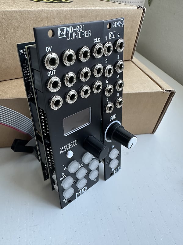 Mnemonic Devices Juniper MD-001 and Gin MD-002 Expander | Reverb