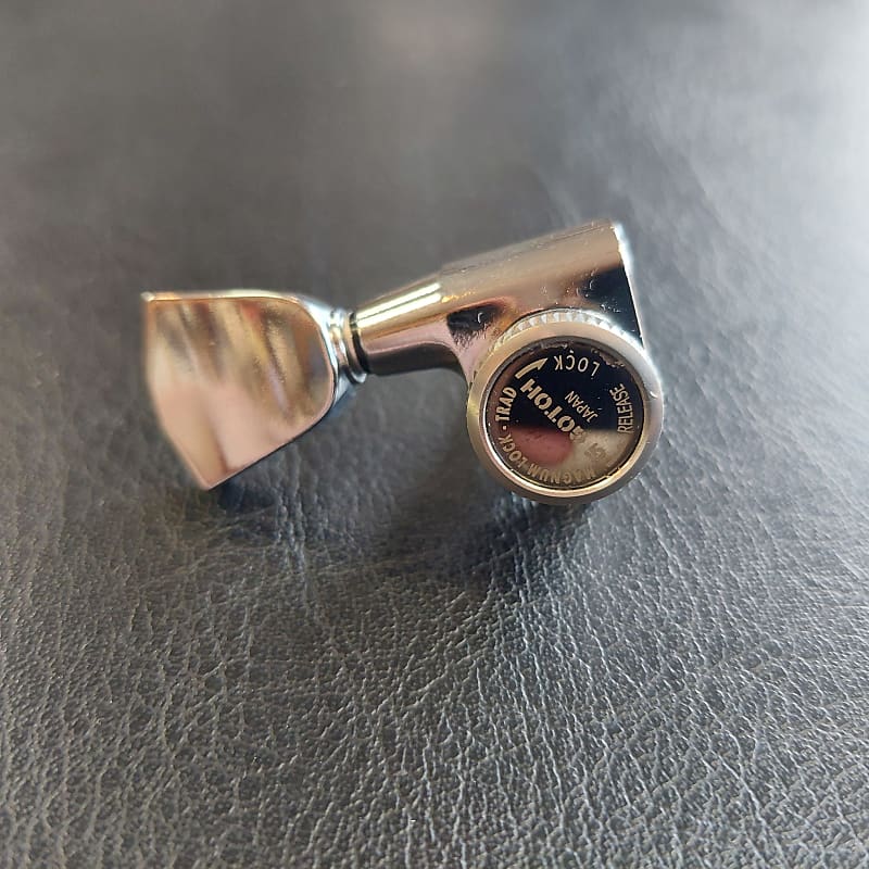 Gotoh Magnum Lock Locking Tuners 3x3 - Chrome | Reverb