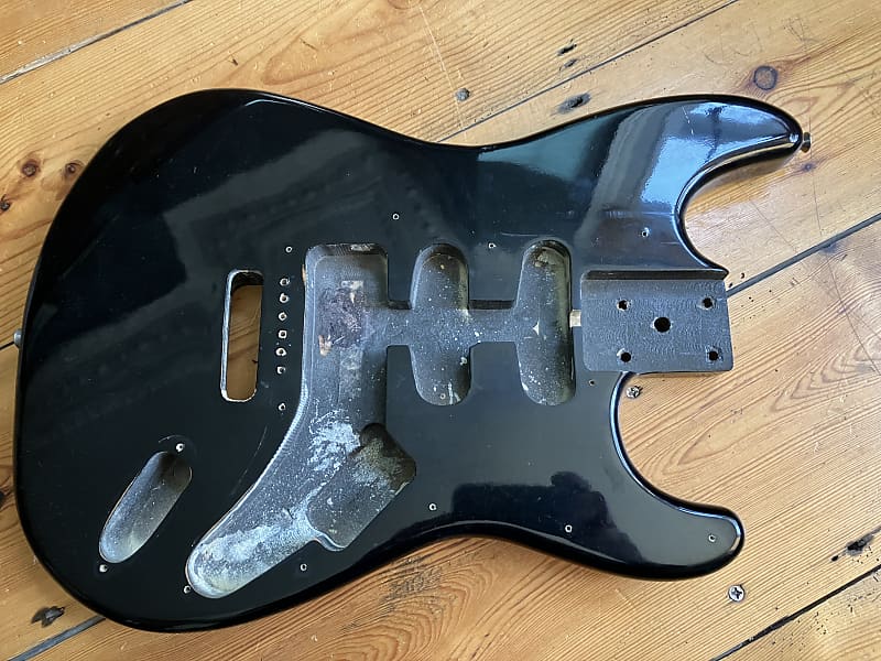1990s Encore Strat Stratocaster Electric Guitar Body Solid | Reverb