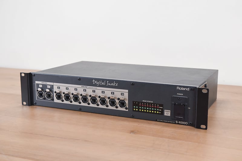 Roland S-4000D Splitter and Power Distributor (church owned) | Reverb