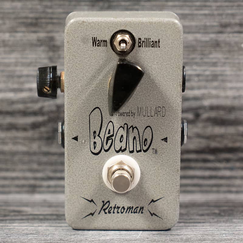 Retroman Beano Boost | Reverb