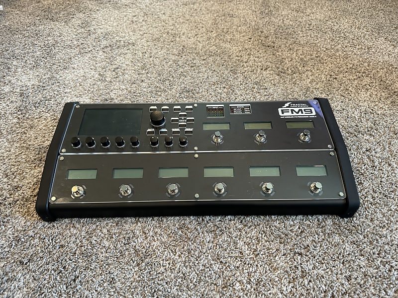Fractal Audio FM9 Mark II Turbo w/ Screen Guard | Reverb
