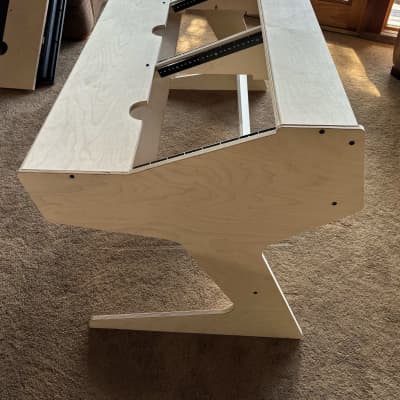 Trinity desk designs Hybrid 3 bay 2024 - Baltic birch | Reverb