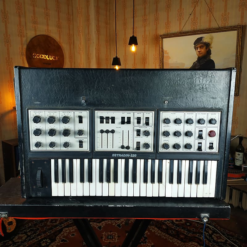 ESTRADIN 230 ussr analog synthesizer rare vintage | Reverb Australia
