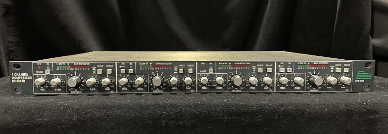 BSS DPR-404 4 Channel Compressor | Reverb