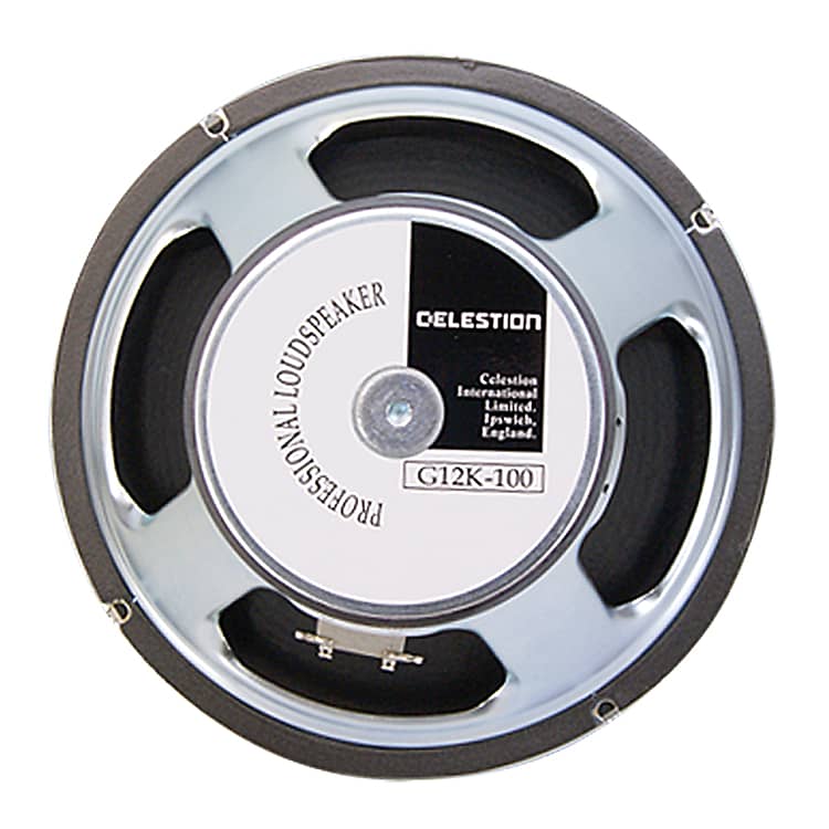 12" Celestion G12K 100 guitar speaker 16 ohm, 1 pieces, brand | Reverb
