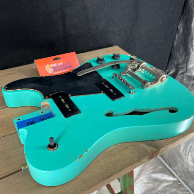 Real Life Relics Fully Loaded Tele® Telecaster® Style Body F | Reverb