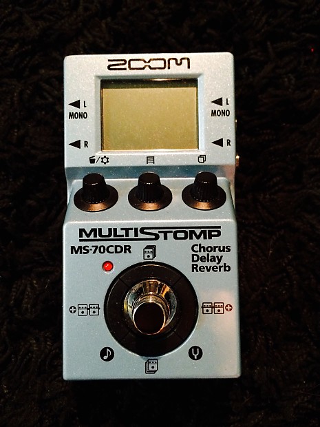 Zoom Ms-70-cdr | Reverb