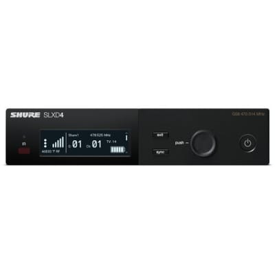 Shure - SLXD24/B87A-G58 - Wireless System with Beta®87A | Reverb